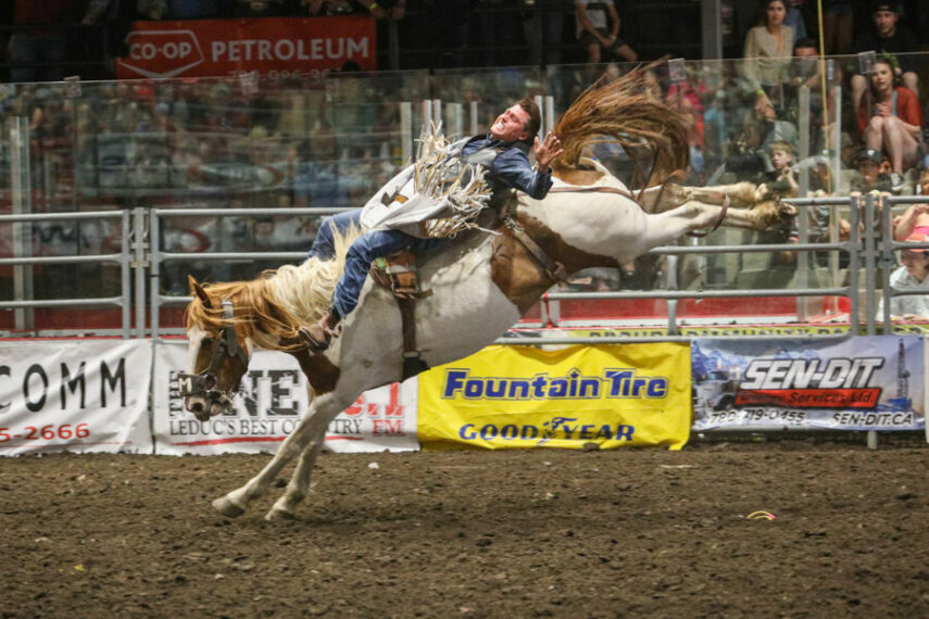 2025 Leduc Black Gold Pro Rodeo