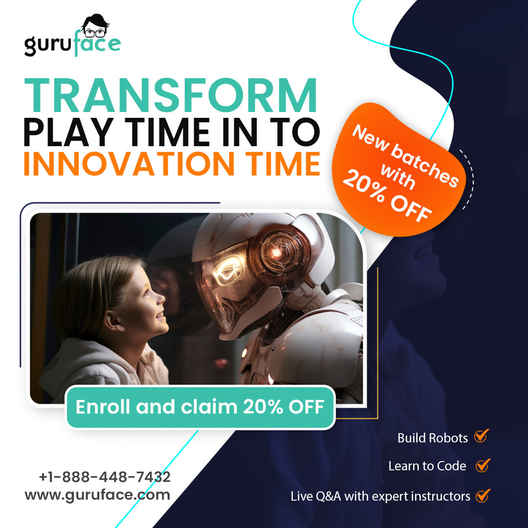 Robotics and Coding Live Classes for Kids