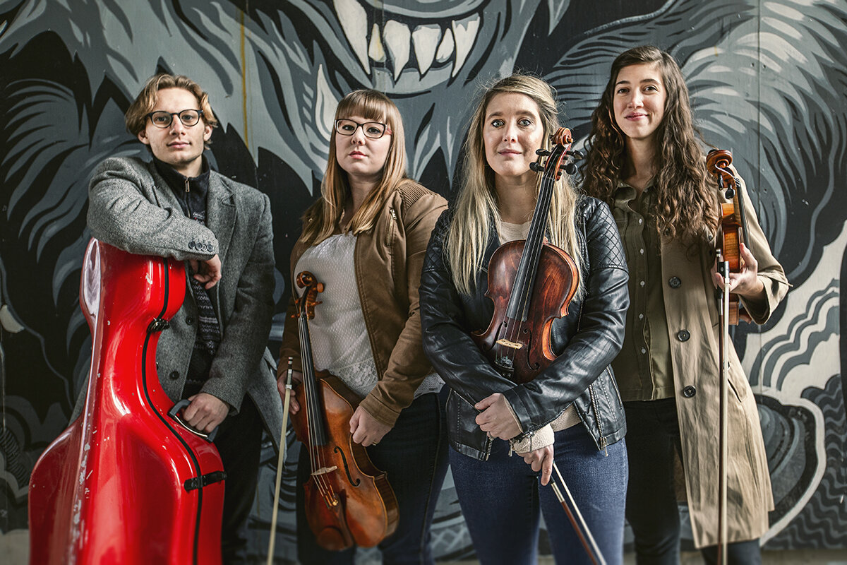 Vertex Quartet: Famous Last Words