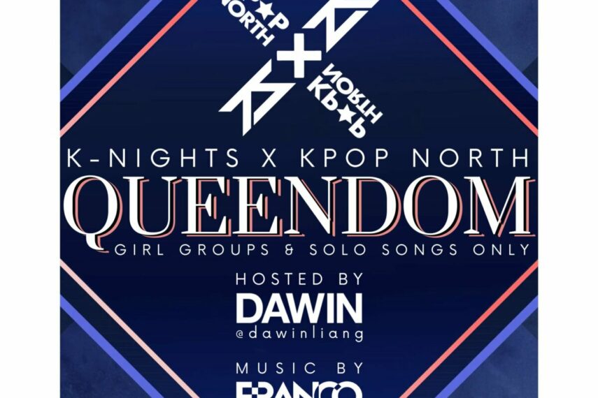 Queendom | K-nights X KPop North Vol. 2 | Girls Groups & Solo Songs Only