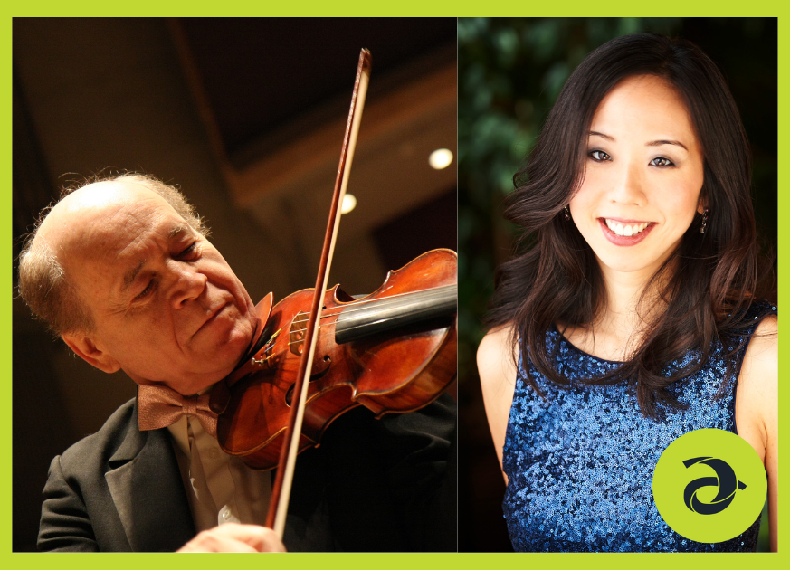 Aurora Cultural Centre presents Moshe Hammer and Angela Park