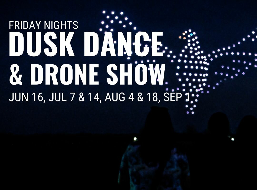 Dusk Dance + Drone Shows
