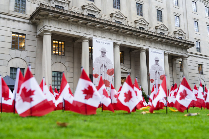 12,000 Canadian Flags to Remember Our Fallen Heroes