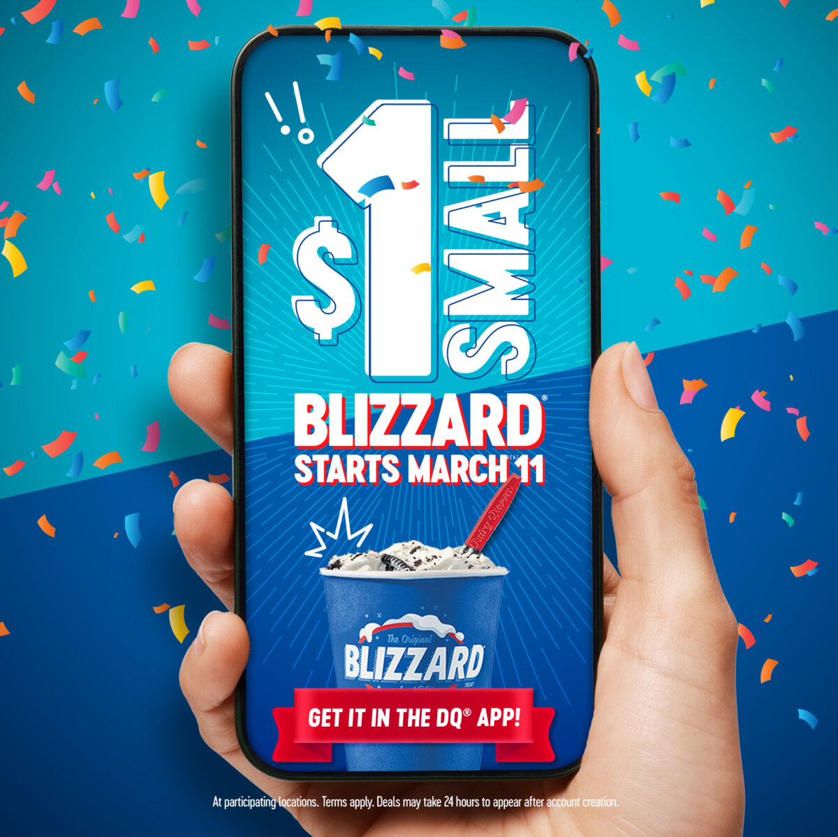 Dollar Delight: Get $1 Blizzard at Dairy Queen From March 11 to 31