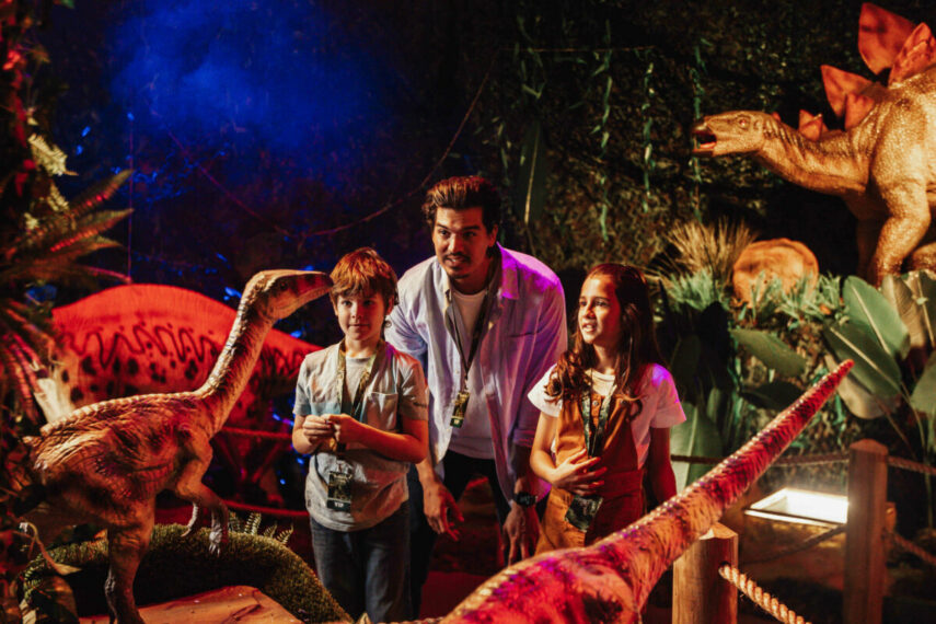 Dinos Alive: An Immersive Experience Dinos Alive: An Immersive Experience