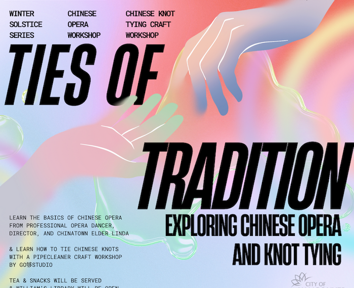 Ties of Tradition: Exploring Chinese Opera & Knot Tying in Chinatown