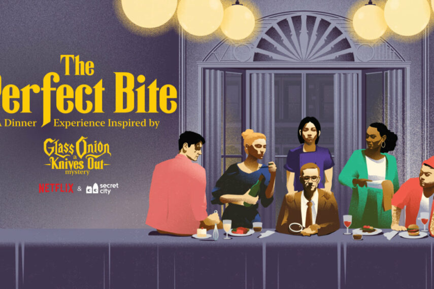 The Perfect Bite – Murder Mystery Dinner Experience