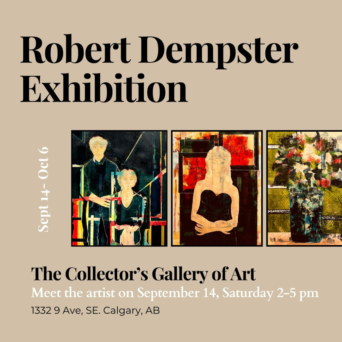 Robert Dempster Exhibition