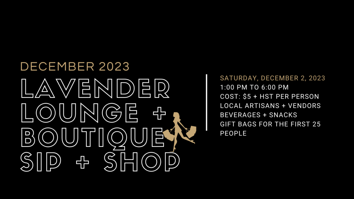 Lavender Lounge + Boutique Sip + Shop