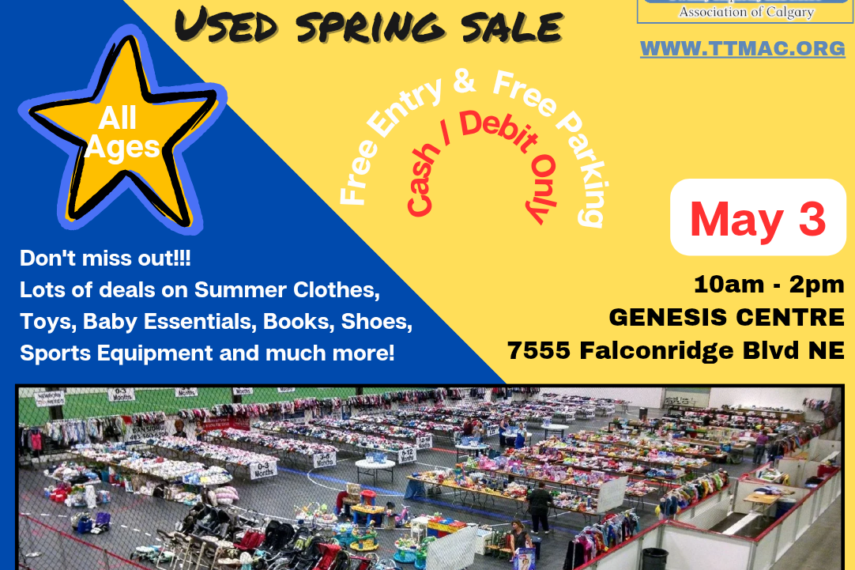 All Ages Used Spring Clothing Sale