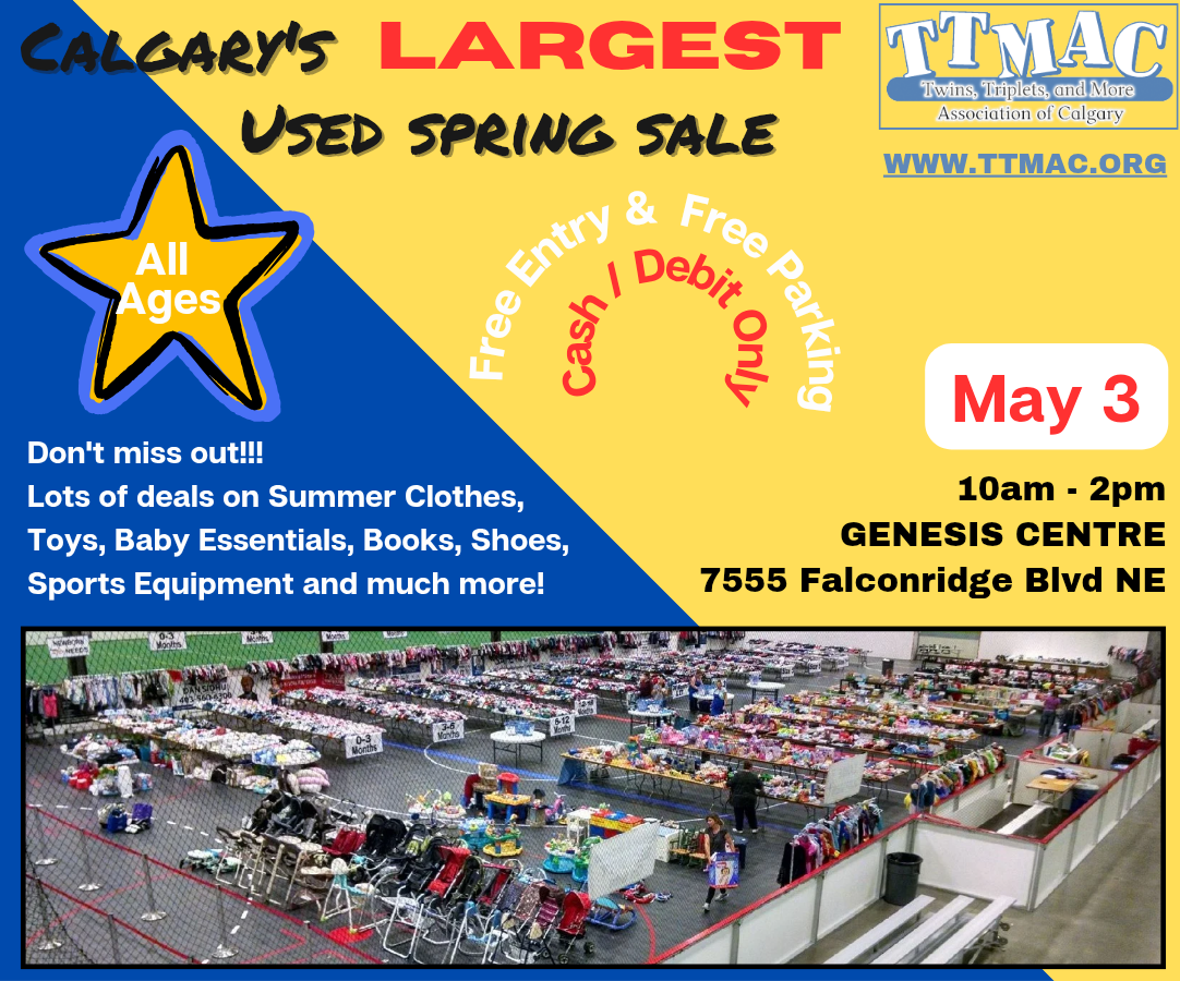All Ages Used Spring Clothing Sale