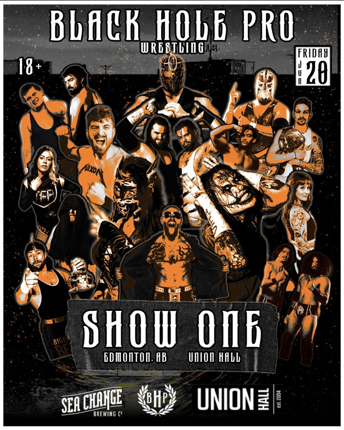 Black Hole Pro Wrestling