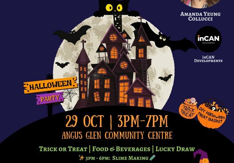Spookyville Halloween Party – Markham