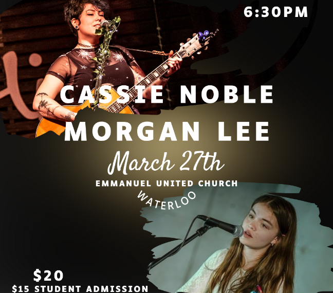 Cassie Noble & Morgan Lee