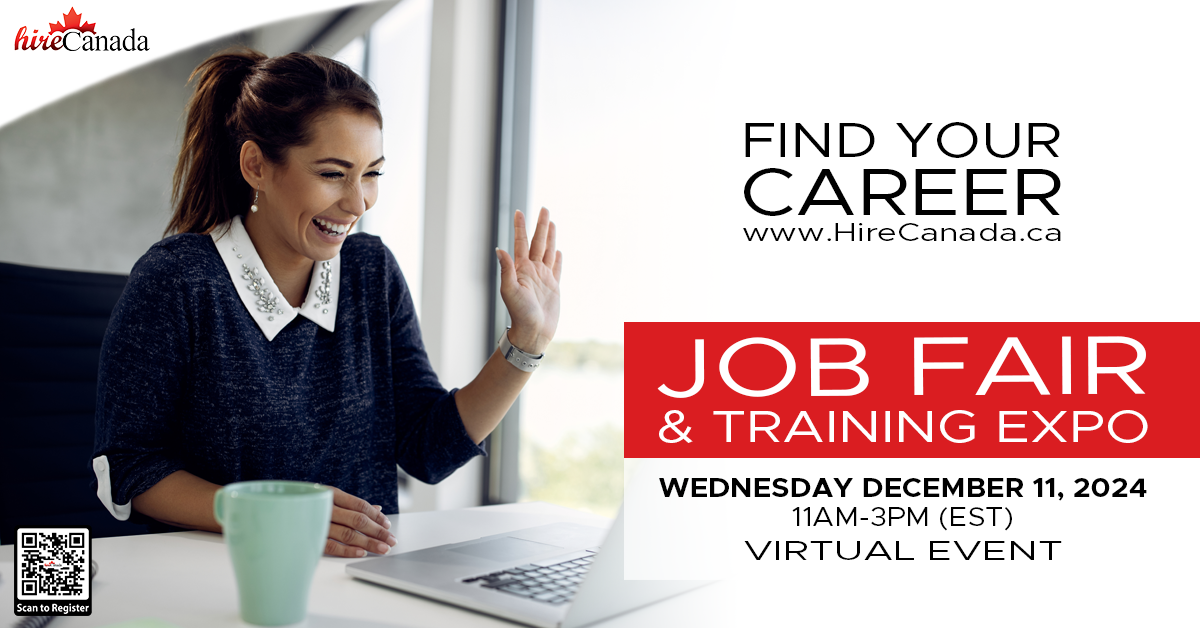 Hire Canada Virtual Fair & Training Expo