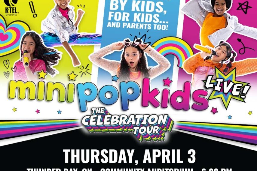 Mini Pop Kids Live: 20th Anniversary Celebration Tour
