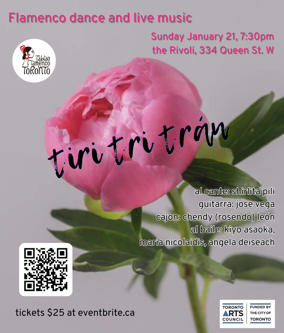 ‘tiri tri tran’ – January Tablao