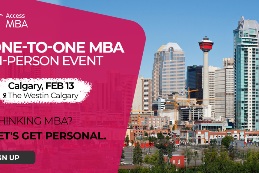 Access MBA In-Person Event in Calgary