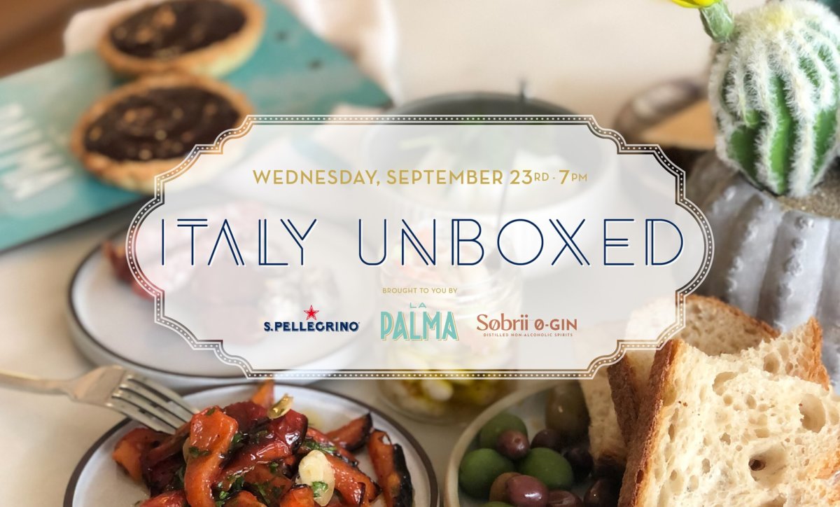 Italy Unboxed with Celebrity Chef Craig Harding | Kit Delivered, Class ...