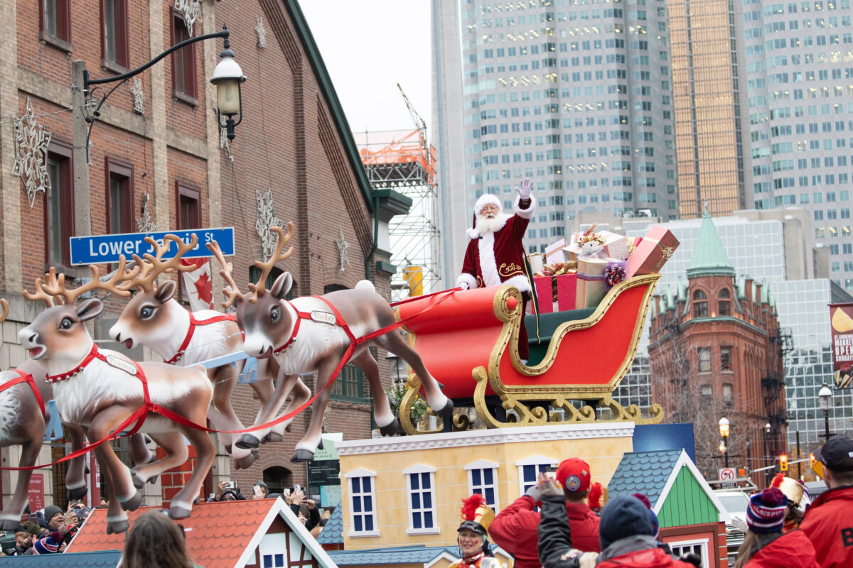 Toronto Santa Claus Parade 2025