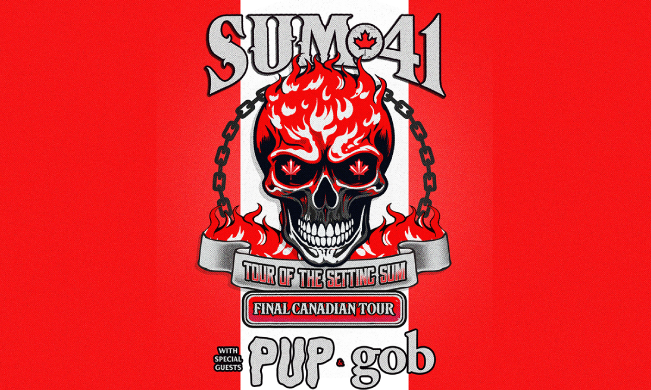 Sum 41 Announce Farewell Shows in Canada in Jan 2025; Tickets on Sale ...