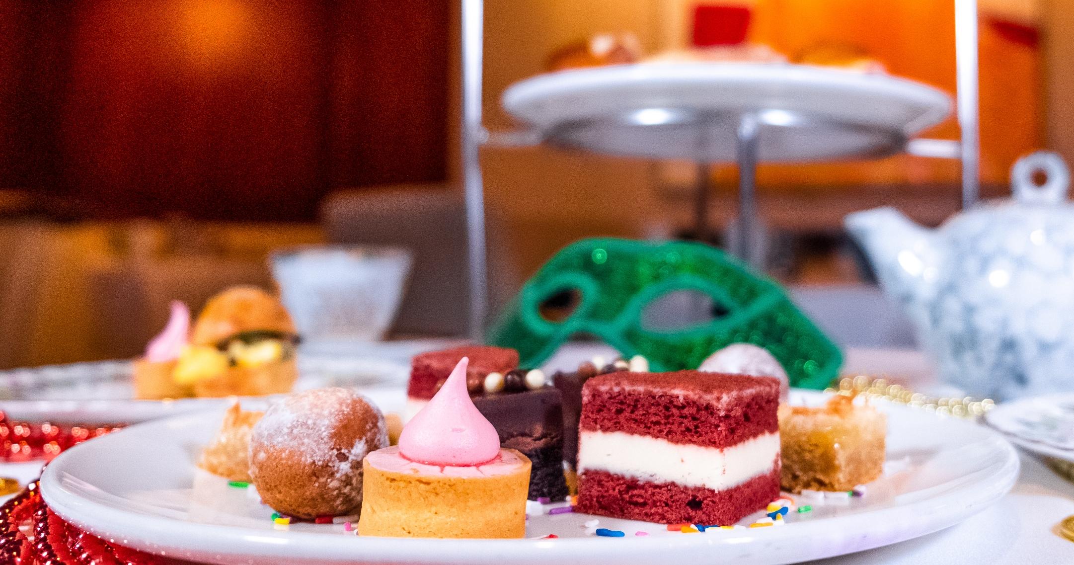 Mardi Gras High Tea at Fairmont Winnipeg