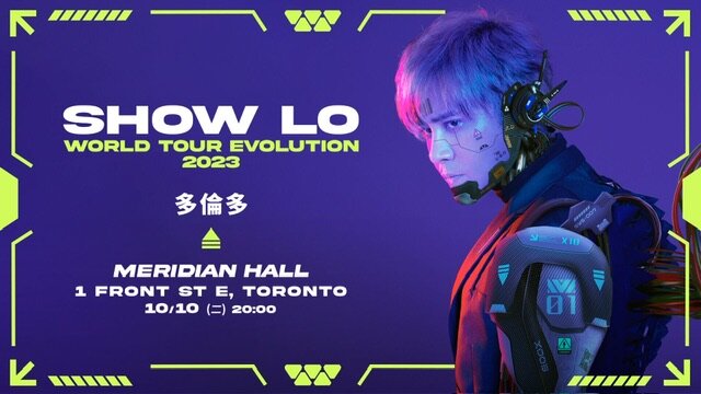 Show Lo World Tour Evolution Toronto