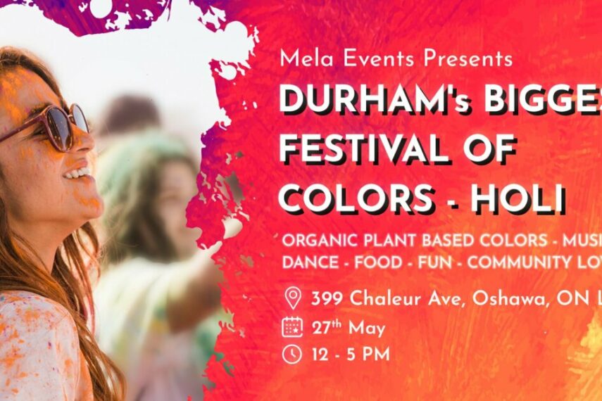 Durham’s Biggest Festival Of Colors-HOLI