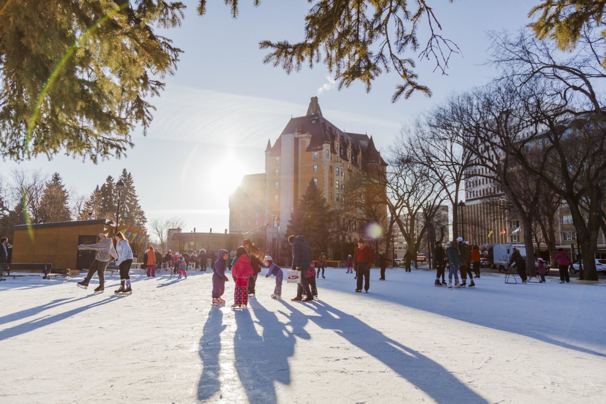 Skate at Cameco Meewasin Skating Rink