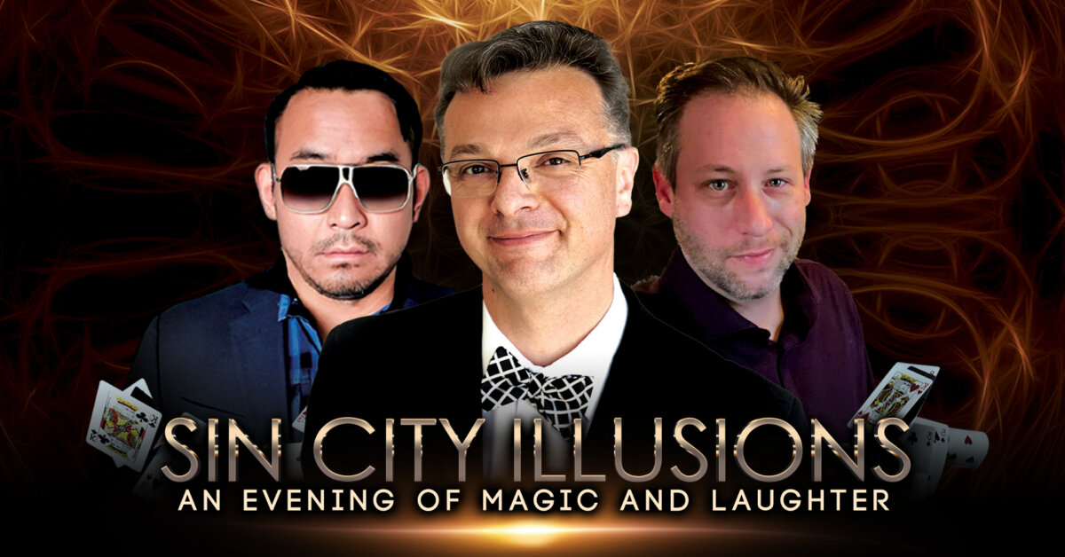 Sin City Illusions – Magic and Mystery