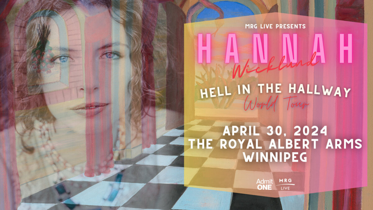 Hannah Wicklund (with Paige Drobot)