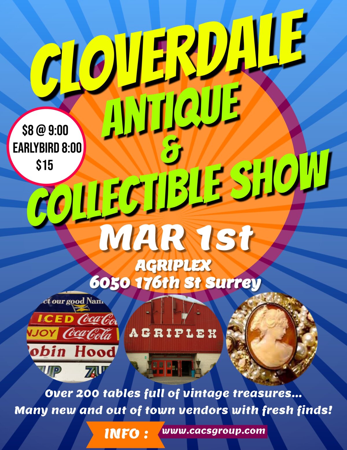 ANTIQUE COLLECTIBLE SHOW