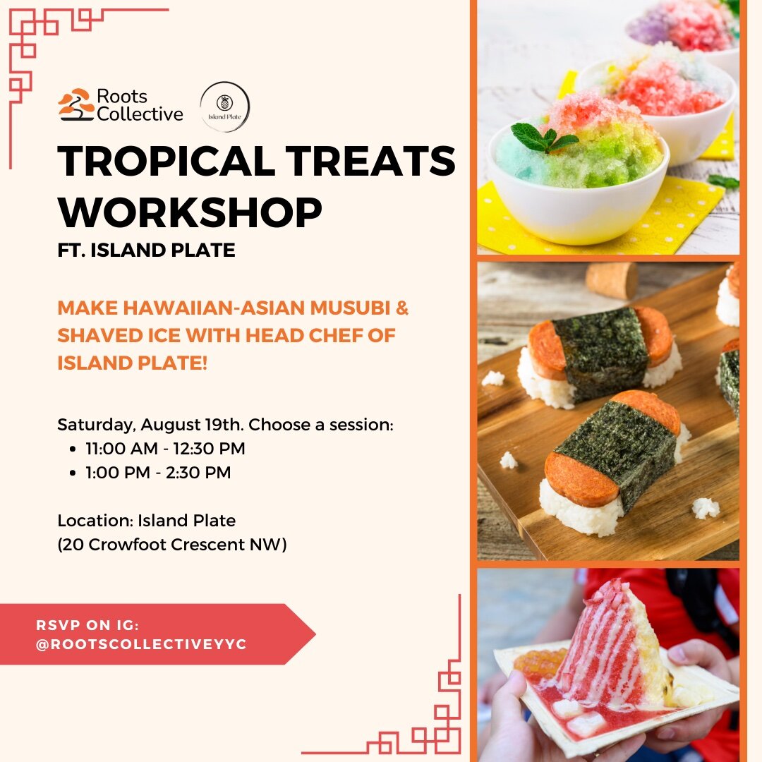Tropical Treats Workshop