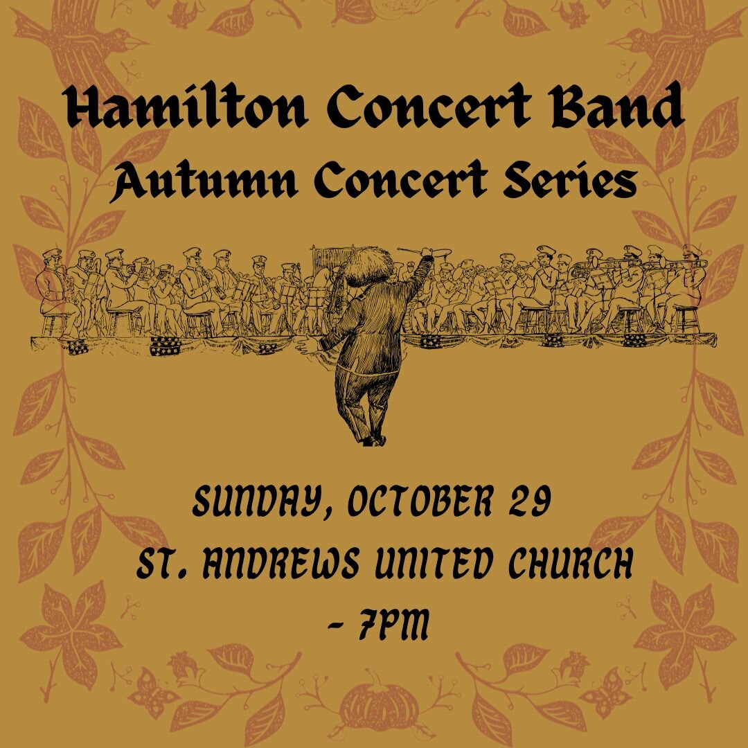 Hamilton Concert Band Autumn Concert