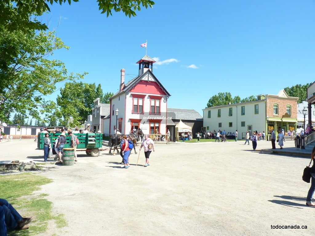 Heritage Park Historical Village Calgary Alberta Canada : A Trip Guide