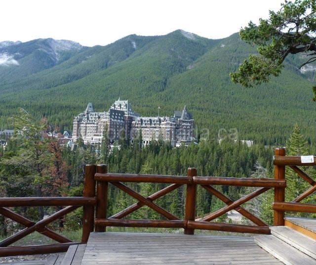 Surprise Corner Banff National Park