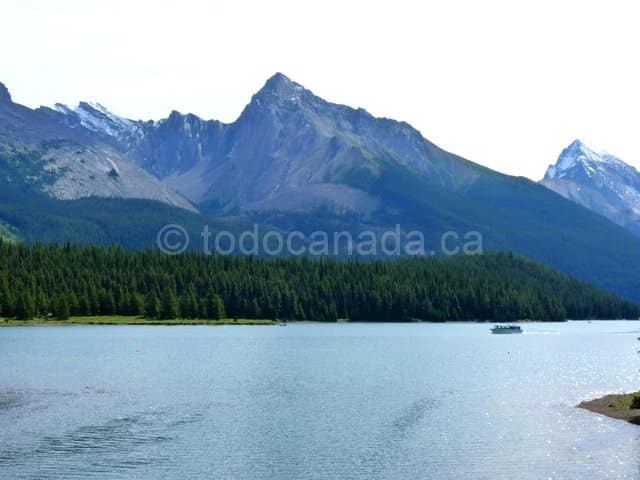 Maligne Lake Jasper National Park Alberta Canada