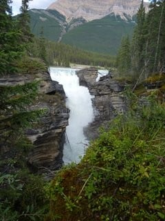 Athabasca Falls, Jasper National Park