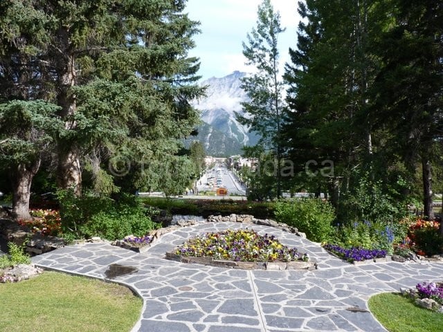 Cascade Gardens Banff National Park