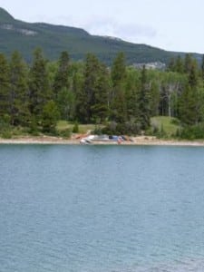 Pyramid Lake Jasper National Park