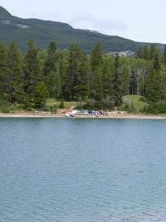 Pyramid Lake Jasper National Park