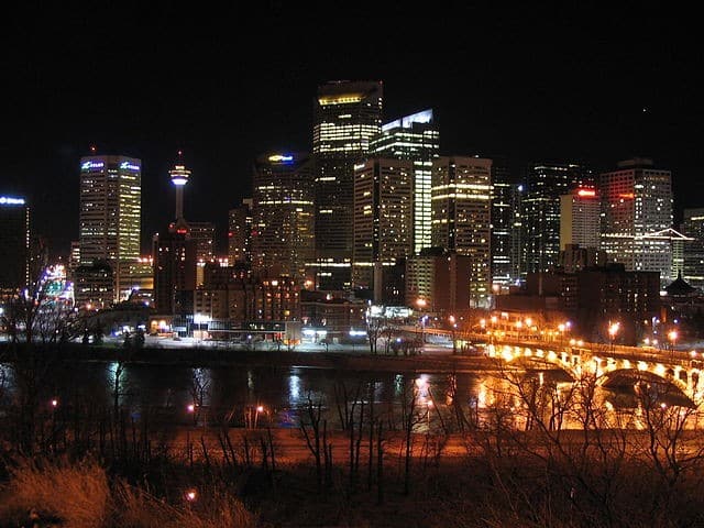 Nightlife in Calgary