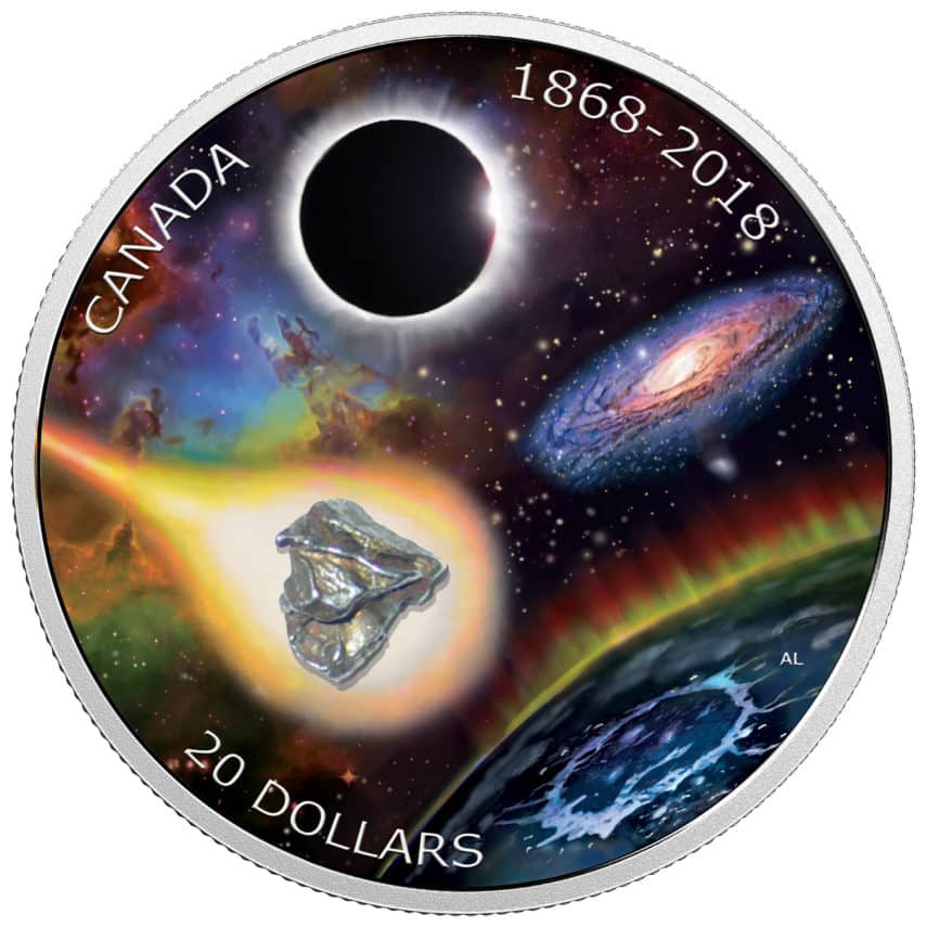 Get a Meteorite Coin from The Royal Canadian Mint
