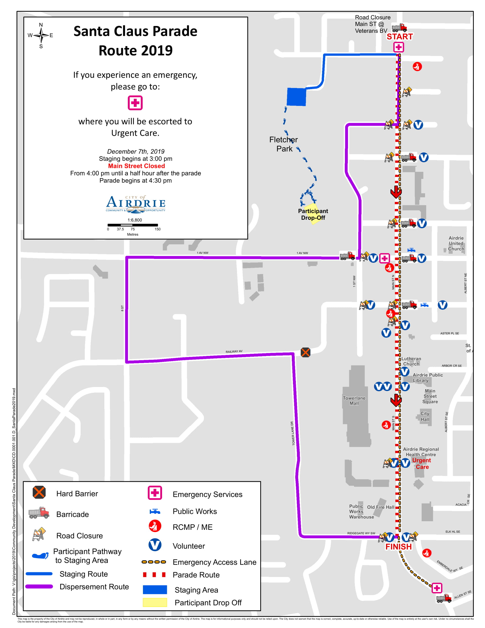Airdrie Santa Claus Parade | Main Street, Airdrie | To Do Canada