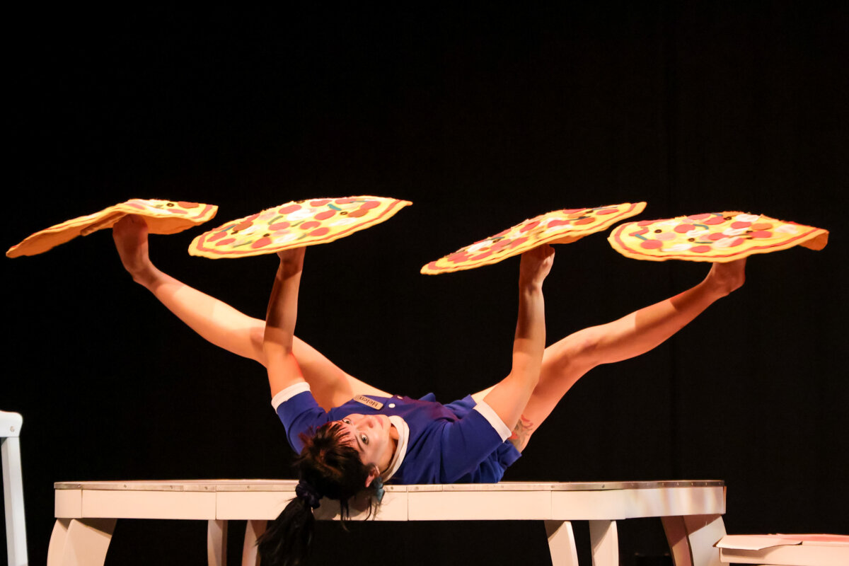 Deep Dish- Pizza with a side of Circus