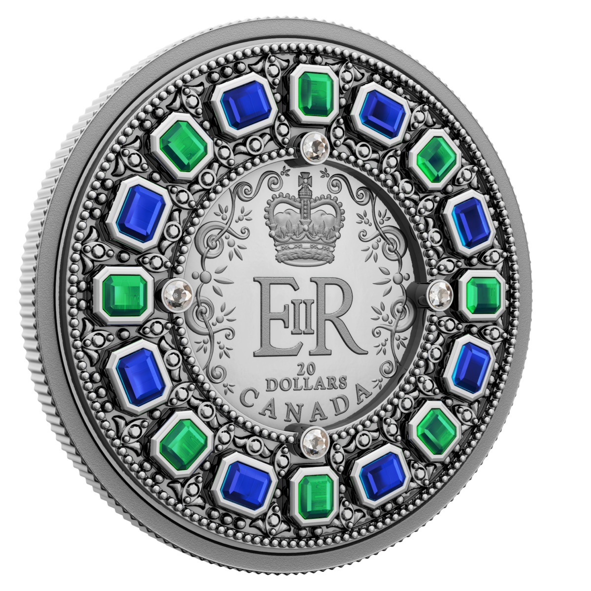 Royal Canadian Mint Releases Exquisite Coins Honouring Queen Elizabeth II Royal Canadian Mint Releases Exquisite Coins Honouring Queen Elizabeth II