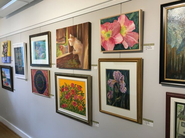 Discover Your Inner Artist Group Show and Sale