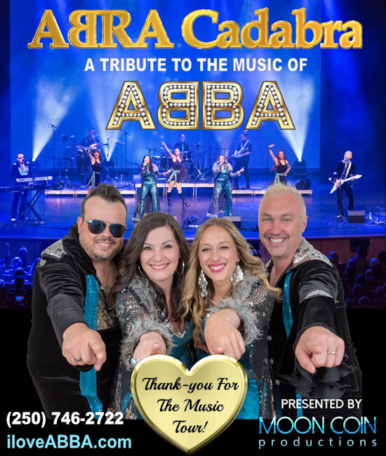 ABRA Cadabra – A Tribute to ABBA – The Music & Magic of ABBA