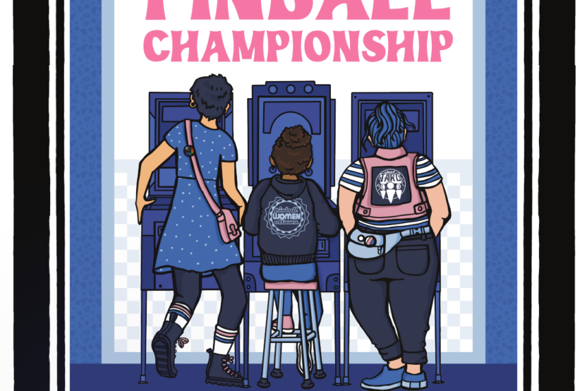 Ontario Women’s Provincial Pinball Championship
