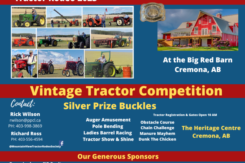 Mountain View Tractor Rodeo